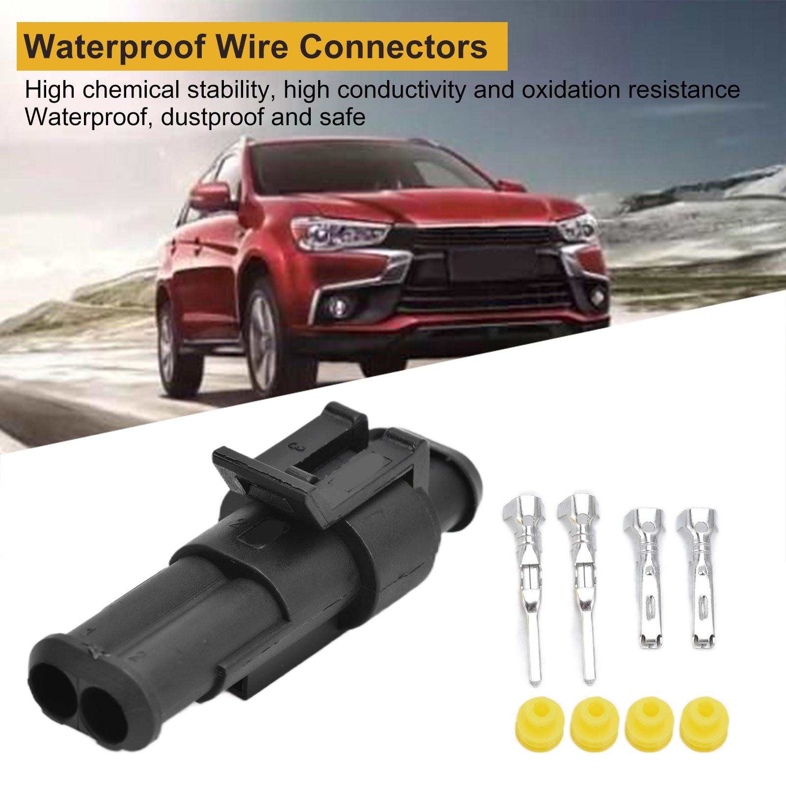 Kit De Connecteurs Étanches Connecteurs Électriques Automobiles, Kit De Connecteurs Électriques ...